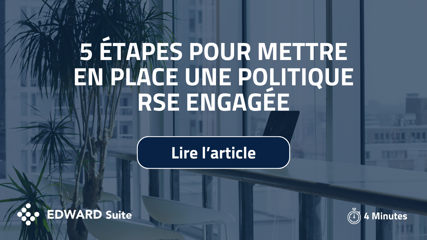 5 étapes pour mettre en place une politique RSE engagée